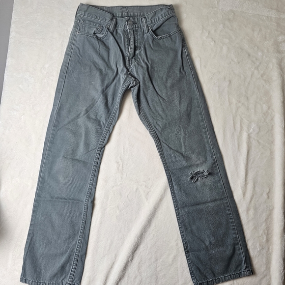 Levi's | Jeans | Vintage Levis 54 Jeans White Tab W29 L3 Gray Denim ...